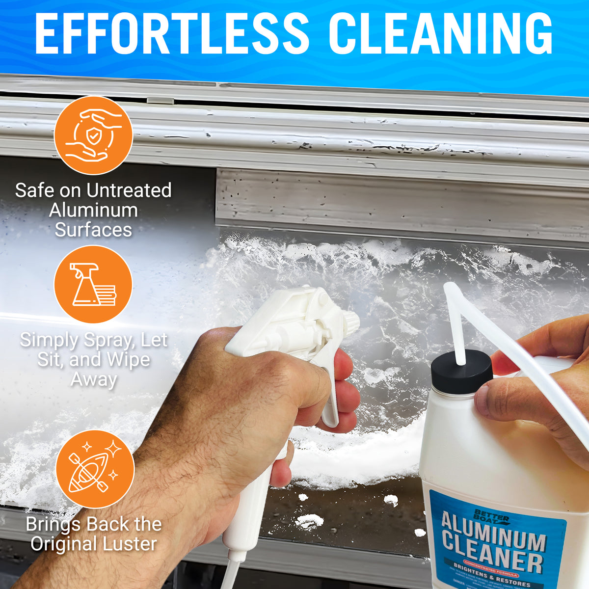 Aluminum Cleaner – Better Boat