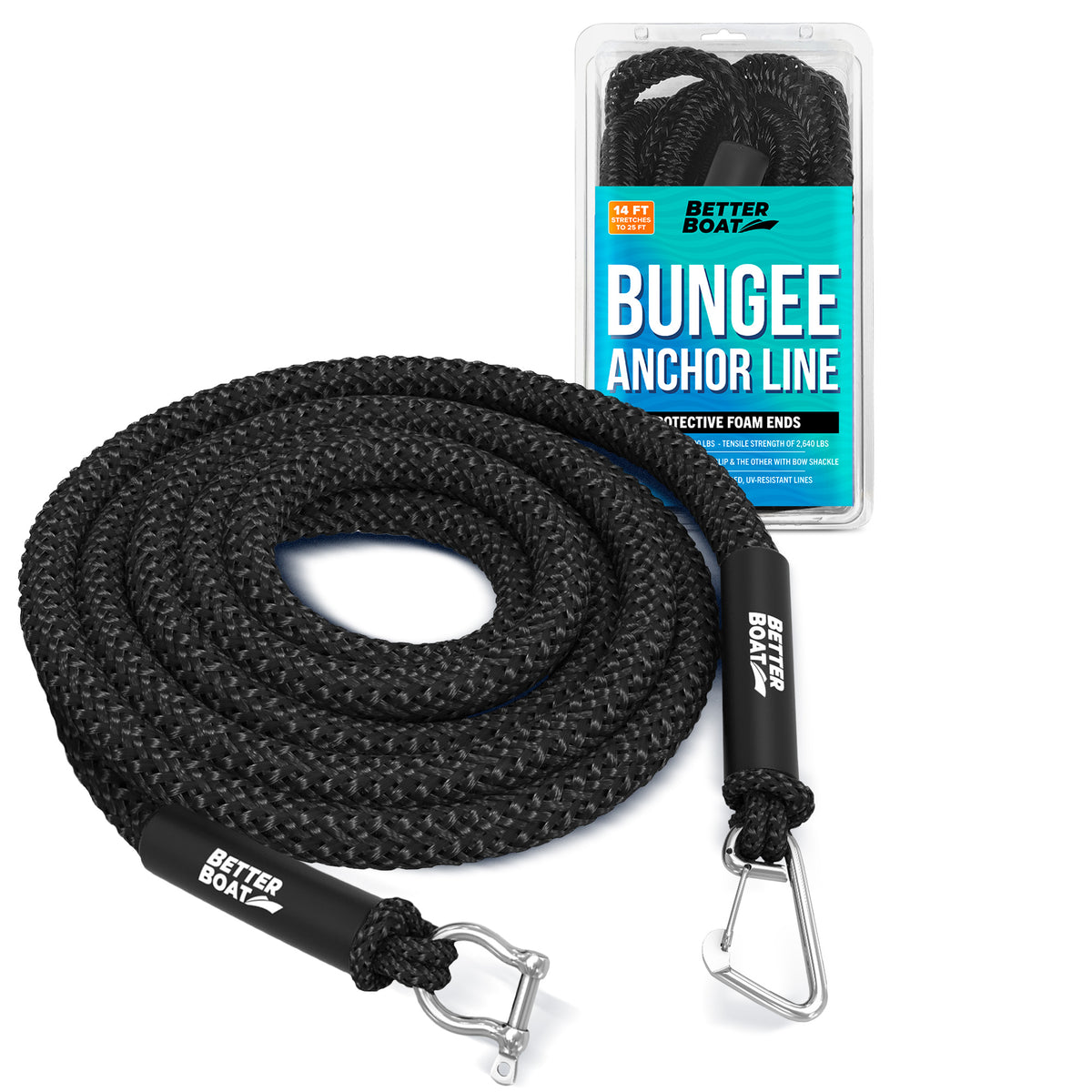Bungee Anchor Line – Better Boat