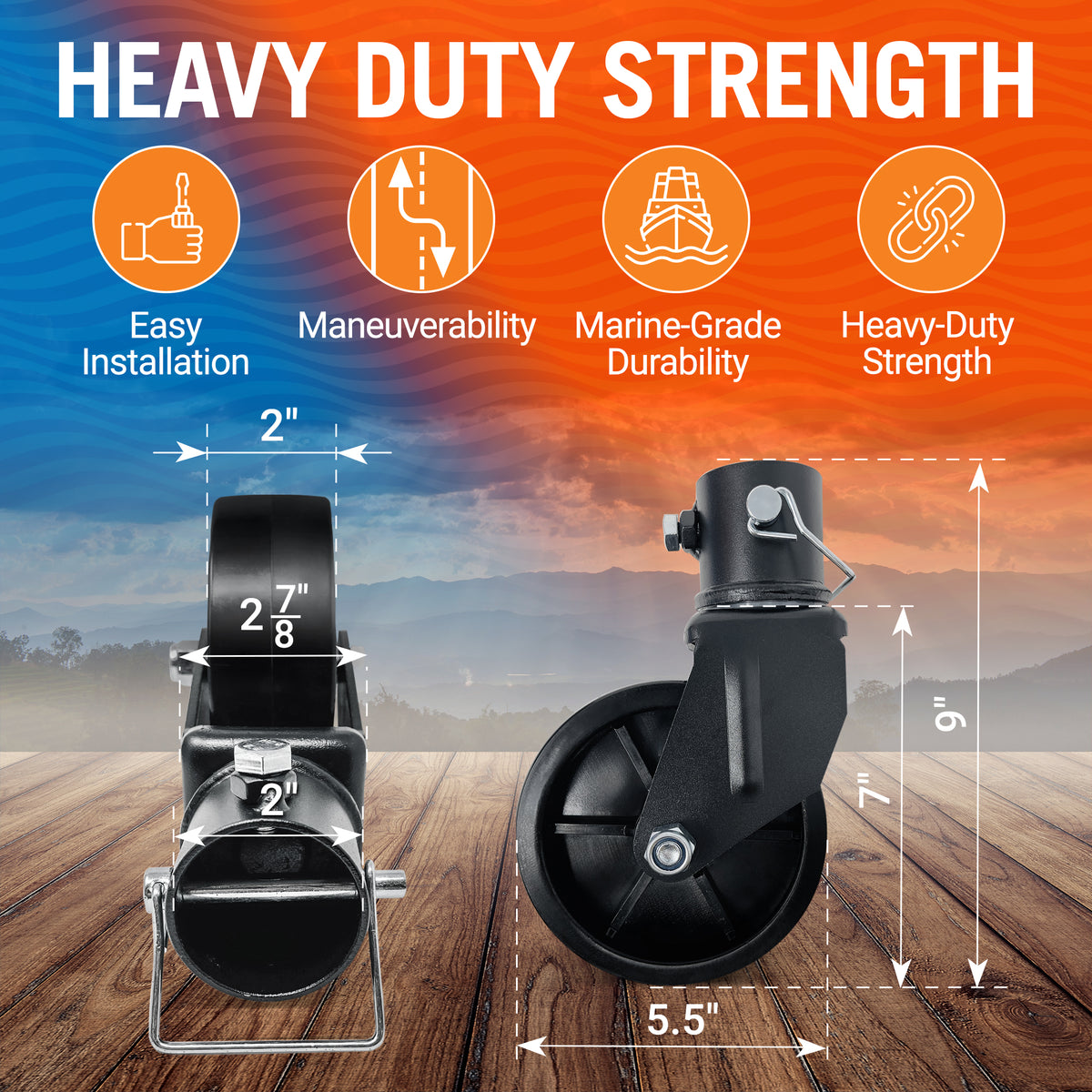 Trailer Jack Wheel Replacement – Better Boat