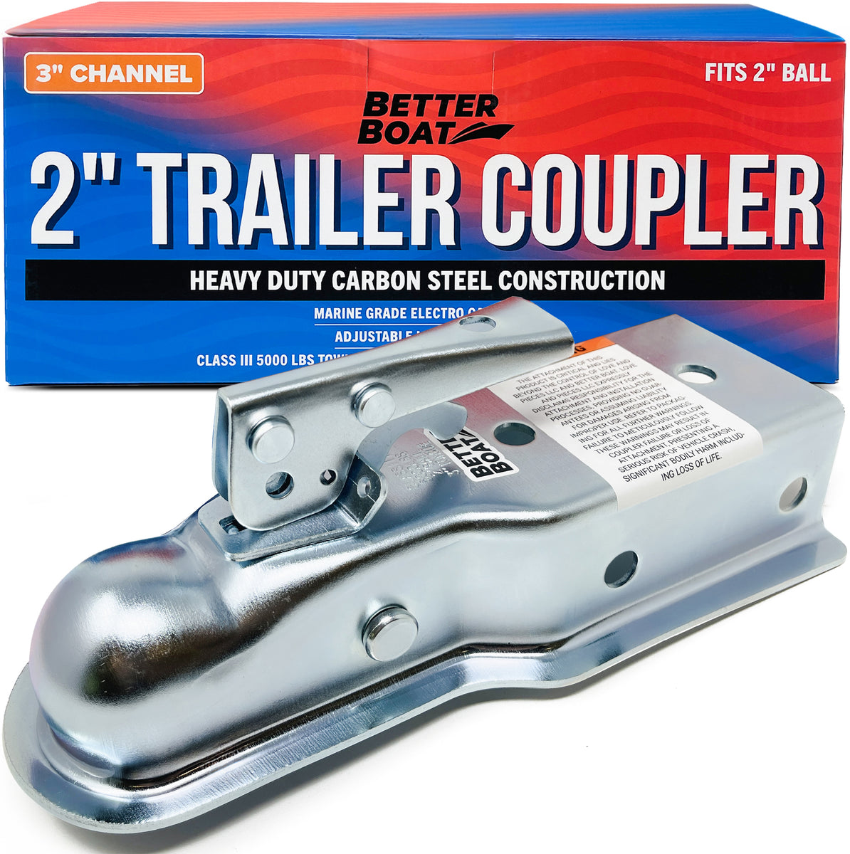 Trailer Coupler 2 Inch – Better Boat