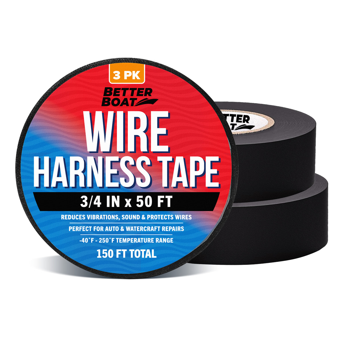 Wire Harness Tape – Better Boat