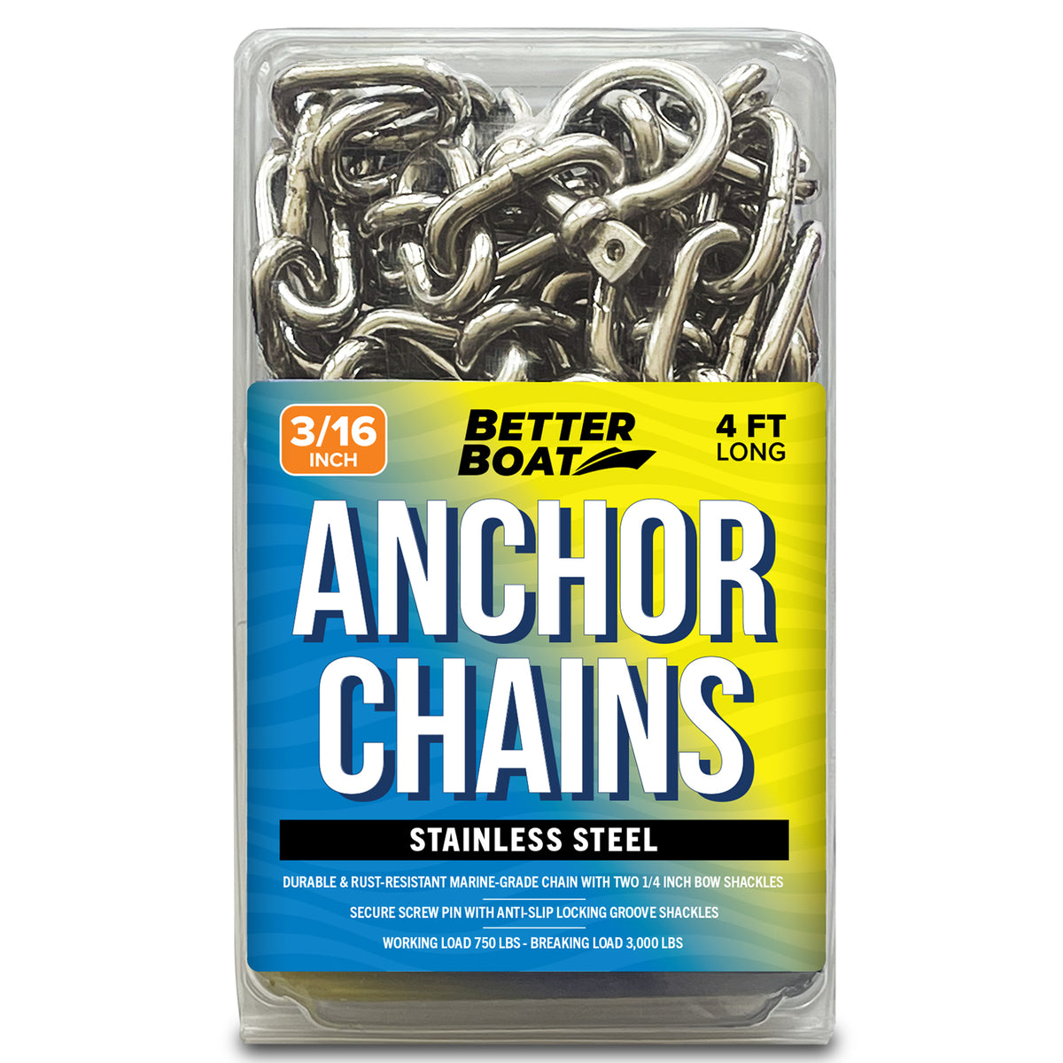 Boat Anchor Chains | Stainless Steel Anchor Chains and Galvanized ...