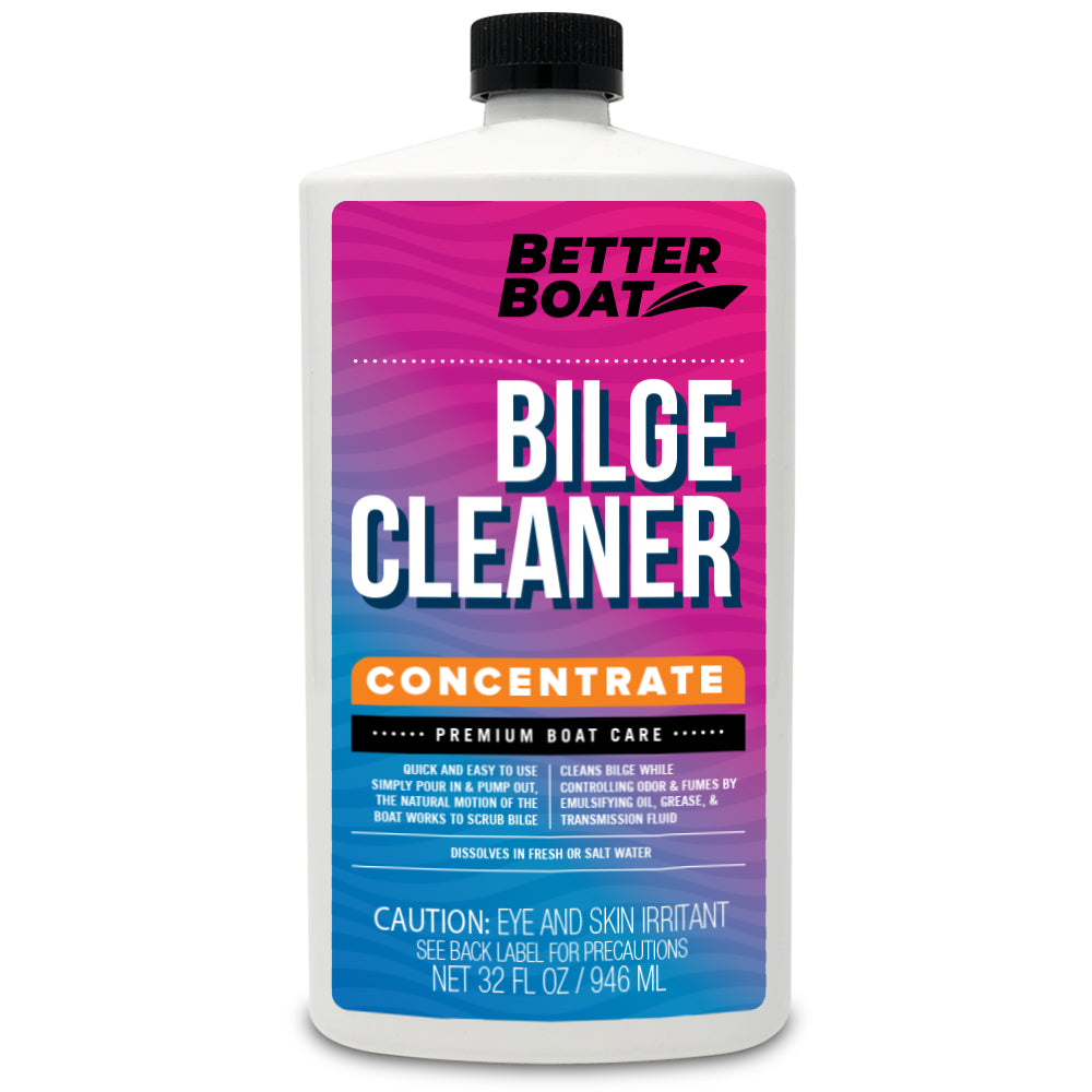 Boat Bilge Pump Cleaner | Marine Bilge Degreaser | Better Boat