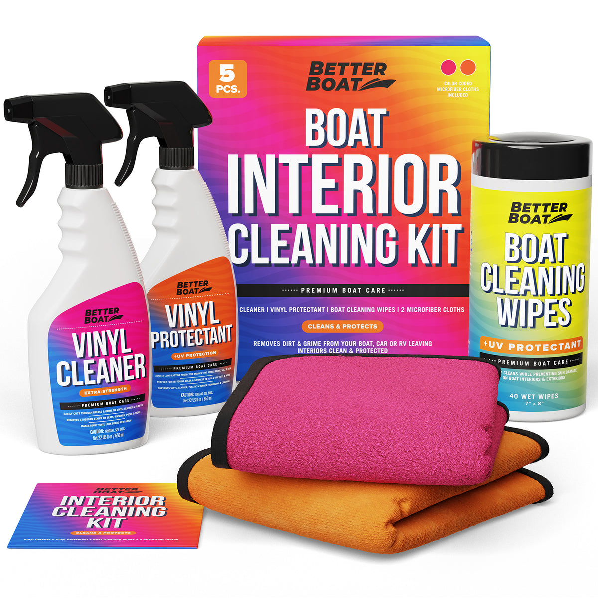 Boat Detail Kit | Gifts for Boat Owners | Better Boat
